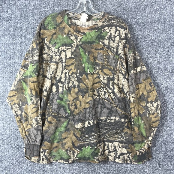 Jerzees | Shirts | Vtg Jerzees T Shirt Mens 2xl Fits Xl Green Big Woods ...